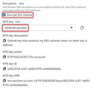 Getting Started With Amazon EBS Elastic Block Service