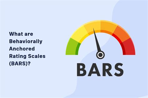 What Is A Behaviorally Anchored Rating Scale Bars Hr University