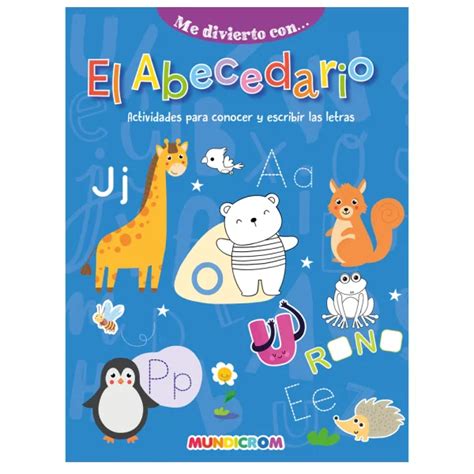 Me Divierto Con El Abecedario