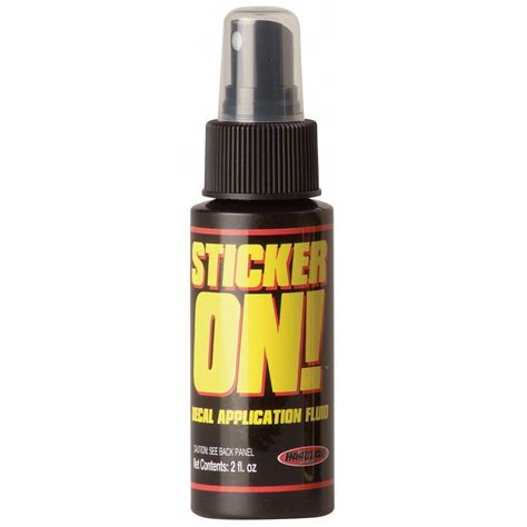 Hardline Sticker On Fluid 2 Fl Oz