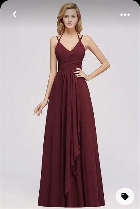 Pin By Del Angel Creaciones On Busqueda Burgundy Bridesmaid Dresses