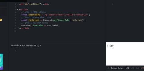 What You Need To Know About Inbuilt Browser Html Sanitization Logrocket Blog