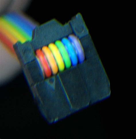 Programming Adapter From 10 Pin To 6 Pin For Avrs 6 Steps Instructables