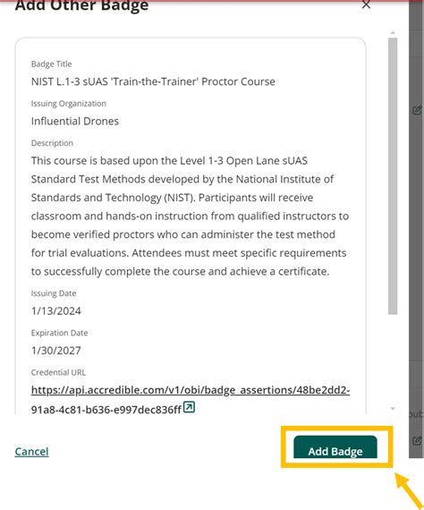 How To Add An Outside Badge To Your Credly Profile Credly Inc