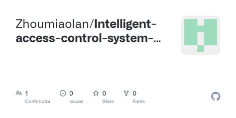 Github Zhoumiaolanintelligent Access Control System Based On Face