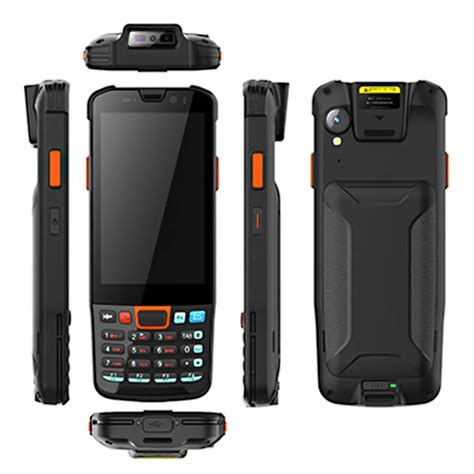 Direct Factory Rugged Handheld Terminal Inch Android G PDA Data Collector With Keypad NFC