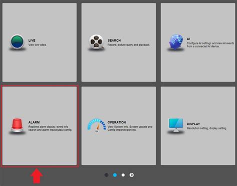 How To Setup Motion Alerts Amcrest