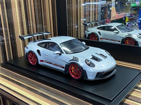 118 Spark Models Resin Model Porsche 911 Gt3 Rs Limited Edition