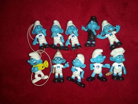 Смурфики комплект — ціна 428 грн у каталозі Іграшкові фігурки Купити дитячі товари за доступною