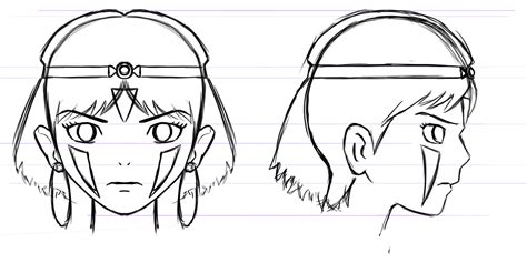 Princess Mononoke San Face Princess Mononoke San Face