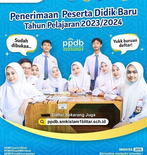 Ppdb Smk Islam 1 Blitar Resmi Dibuka Smk Islam 1 Blitar