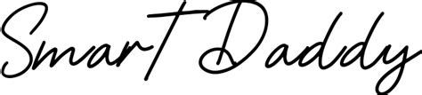 Smart Daddy Handwritten Script Font