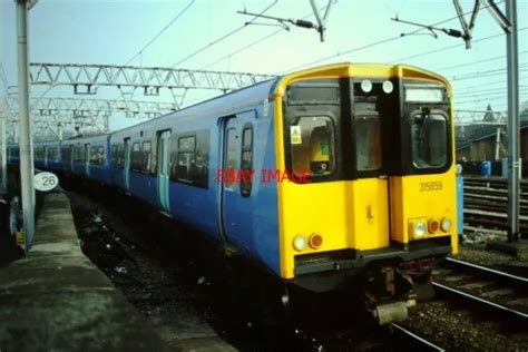 Photo Class 315 4 Car Emu No 315 859 View 2 Leaving Bethnal Green On A