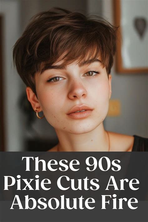 These 90s Pixie Cuts Are Absolute Fire Pixie Cut Curly Hair Growing