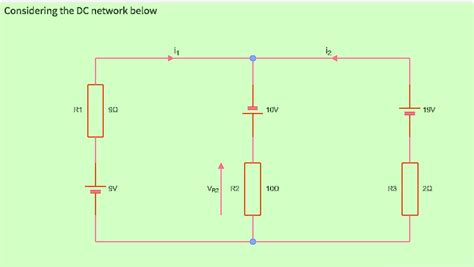 Solved 1 Calculate I1 2 Calculate I2 3 What Is The Voltage Drop