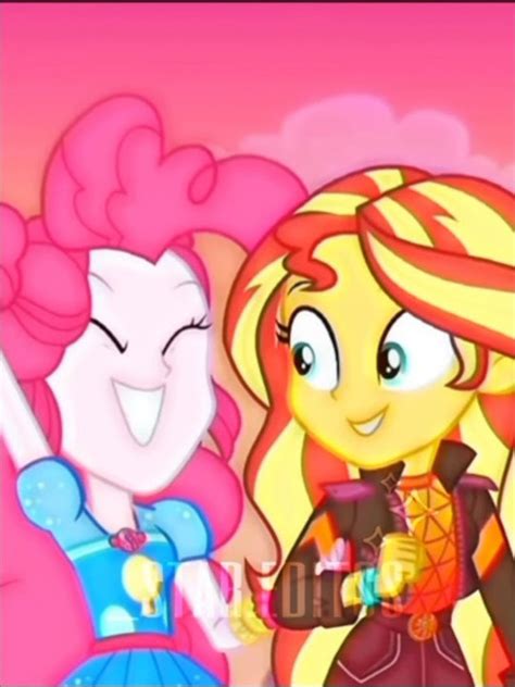 Sunpie Edit ☀️🎈mlp Equestriagirl Pinkiepie Sunsetshimmer Og Fyp