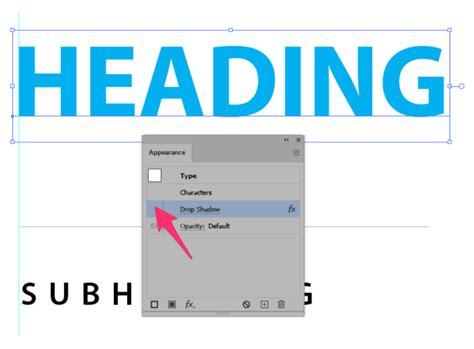 How To Add Or Remove Drop Shadow In Adobe Illustrator