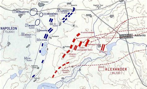 Map Of Battle Of Austerlitz At Douglas Reddin Blog