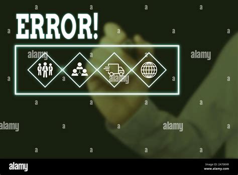 Handwriting Text Error Conceptual Photo State Or Condition Of Being