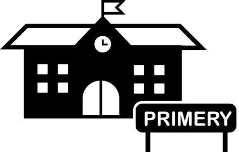 Primary School Vector Icon Free Download Svg And Png