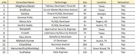 Scrummaster Projectmanager Salesforce Plsqldeveloper Oracleplsql