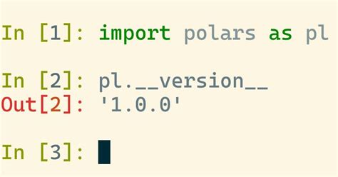 🗞 Its Finally Happened Polars 1 0 Is Out Now 👉 See Here For The Most Beautiful Upgrade Guide