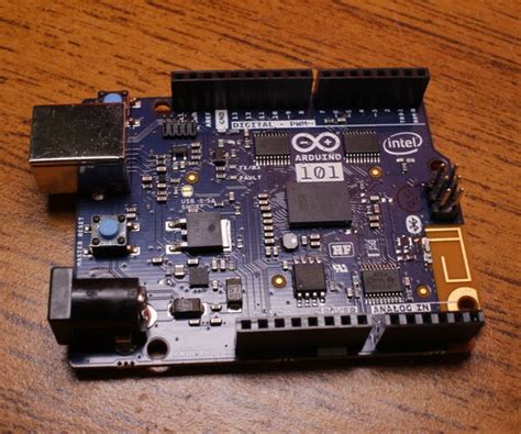 Arduino 101 Based Projects Instructables
