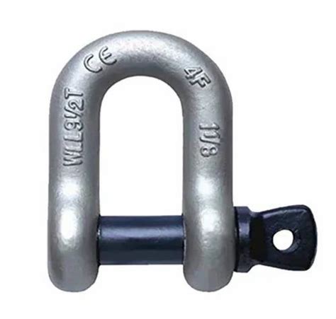 Mild Steel Standard Gi D Shackle For Industrialcommercial At ₹ 300