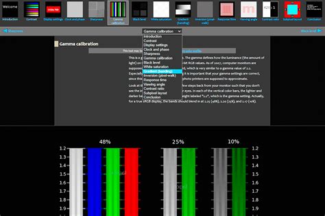 Monitor Calibration Tool Windows 10 Bildschirm Kalibrieren Ohne
