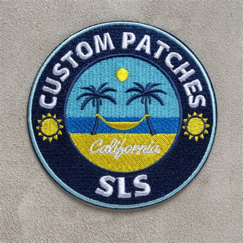 Custom Morale Patches Super Label Store