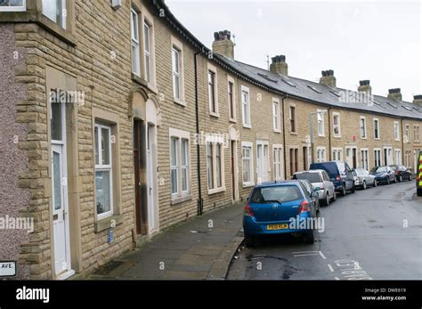 Terraced House Houses Housing Terrace North Uk Northern England In The