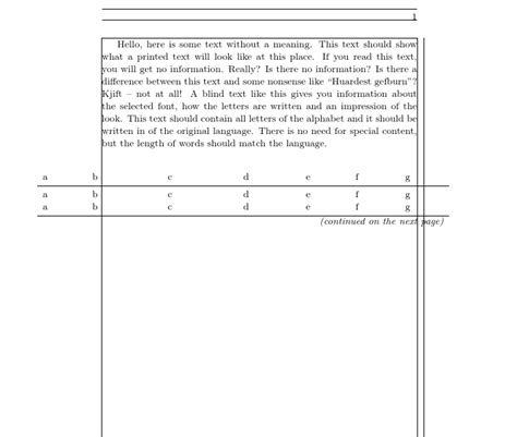 Tables How To Adjust The Margin Width In A Longtable Tex Latex