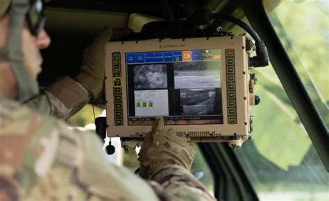 Mounted Family Of Computer Systems MFoCS Leonardo DRS