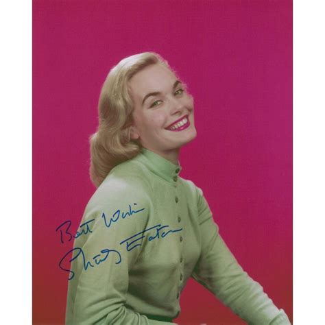 Shirley Eaton Autograph