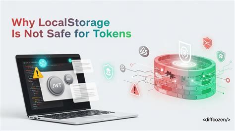 Why Localstorage Is Not Safe For Tokens — Diffcozen Learn With Diffcozen