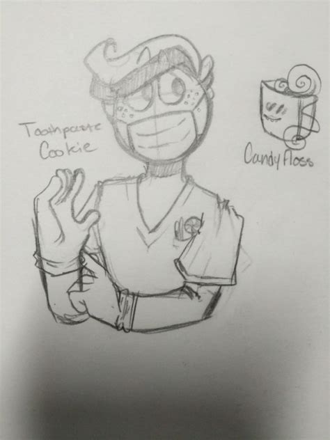 Toothpaste Cookie Tumblr