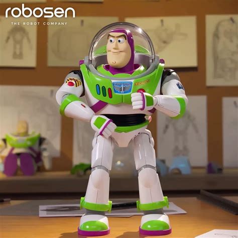 Buzz Lightyear Space Ranger Robotic Action Figure By Robosen On Disney