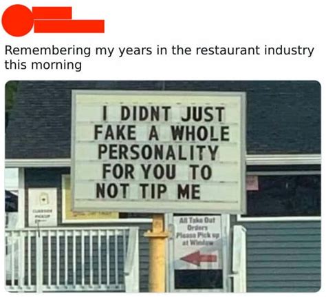 Funny Waitress Memes