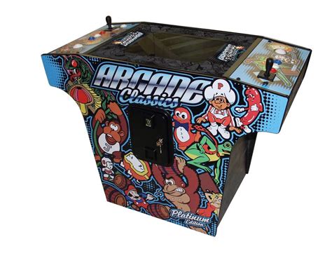 Multicade Classic 60 1 Cocktail Arcade