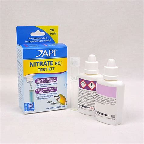 API F S Nitrate Test Kit API Water Quality Testers Measure Control