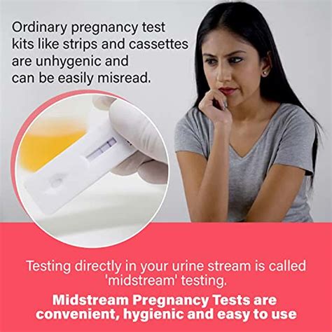 Buy Accurate Advanced Pack Of 5 One Step Midstream Urine Hcg