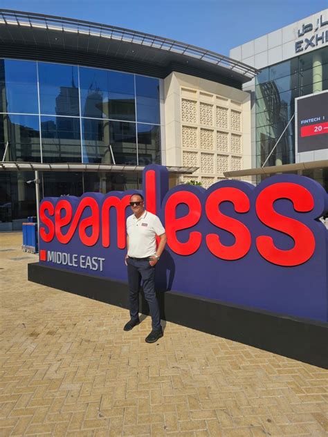 Day 2 At Seamless Was Fantastic Uttam Kumar Basnet