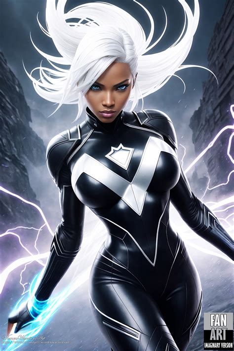 Storm Fan Art 3 By Womenwarriorsart On Deviantart