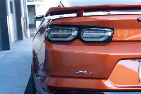 Vivid Orange Chevrolet Camaro Xpel Ppf And Ceramic Coating Darien Detail