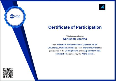 Abhishek Sharma On Linkedin Alphainterndsa Coding Dsa Alphaintern