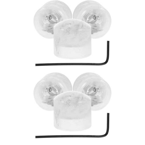 Raindrops 2 Sets Guitar Rotary Knobs Plastic Electronic Control