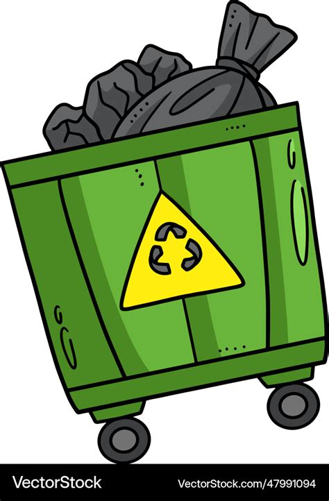 Green Bin Clipart