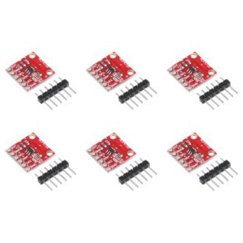 Mcp4725 Dac Módulo Ruptura 27v 55v Placa Desarrollo I2c Eeprom 12bit Walmart En Línea