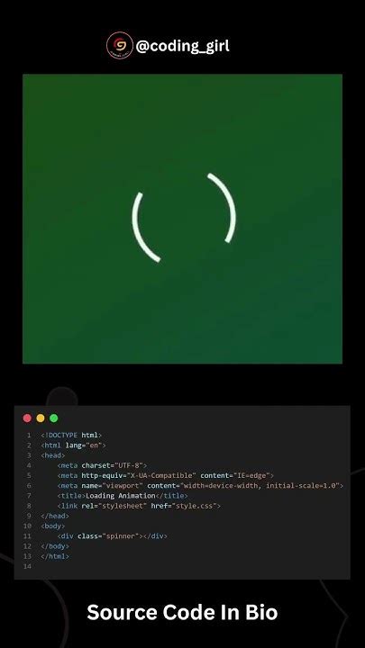 loading animation 💥 coder computerprogrammer coding code