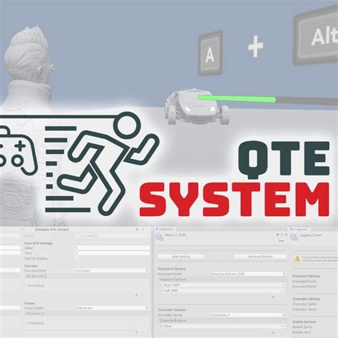 QTE Quick Time Event System Systems Unity Asset Store